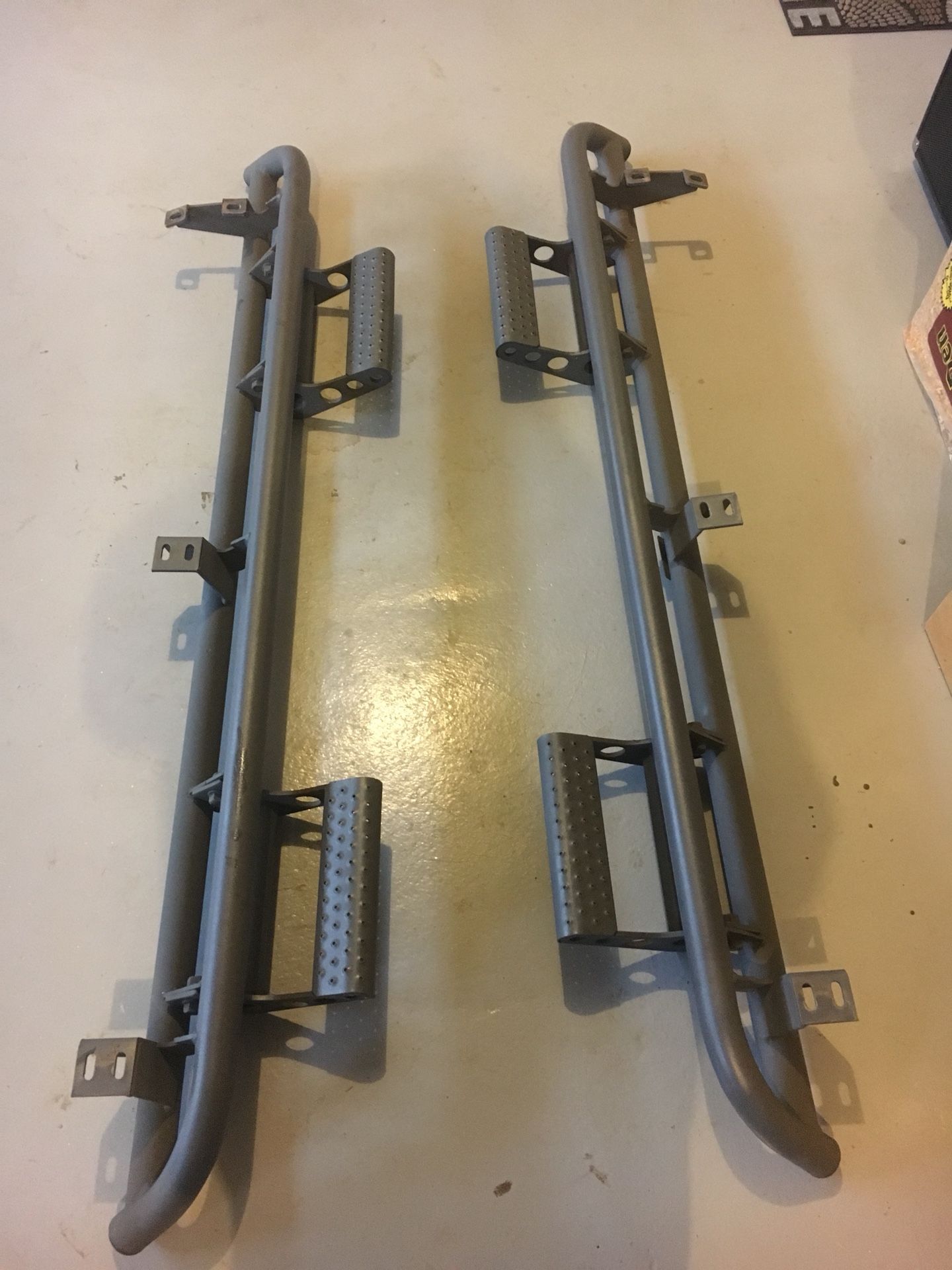 2012 to 2019 Toyota 4runner running boards for Sale in Sublimity, OR ...