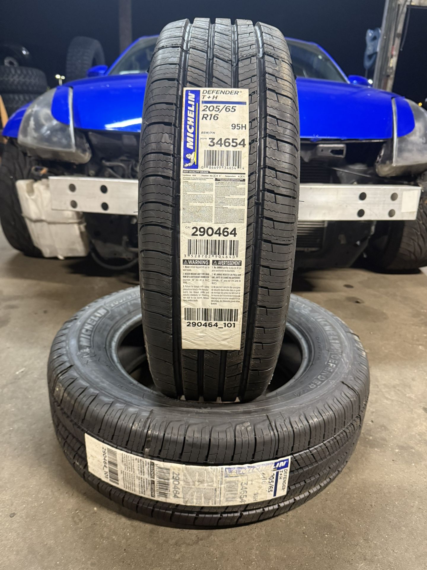 2x 205-65r16 for Sale in Lakewood, WA - OfferUp