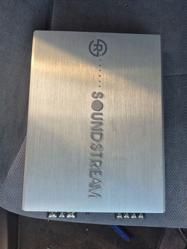 Soundstream Amplifier for Sale in Riverside, CA - OfferUp