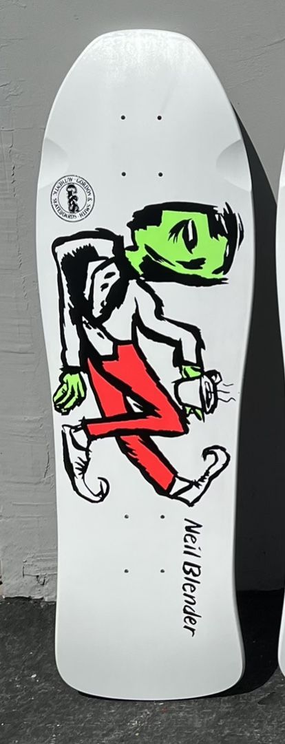 Neil Blender Vintage Skateboard for Sale in Corona, CA - OfferUp