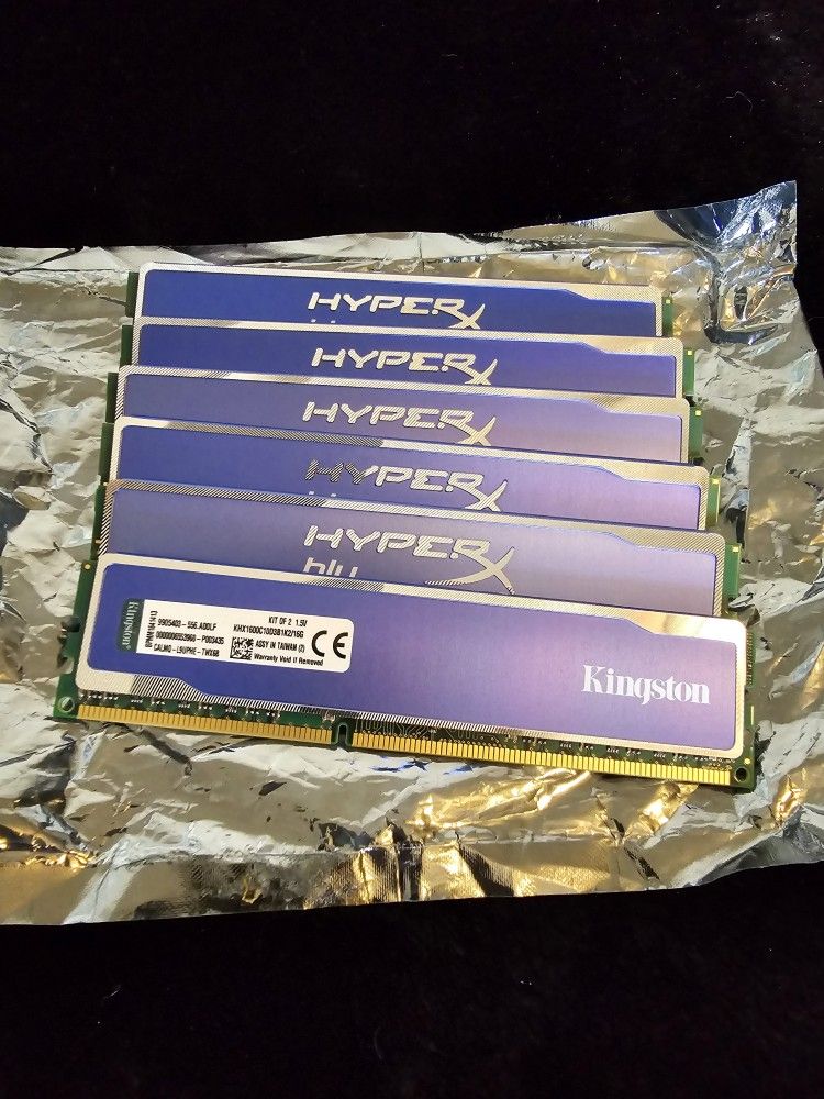 Kingston Hyper X 8GB RAM Modules for Sale in Helotes, TX - OfferUp