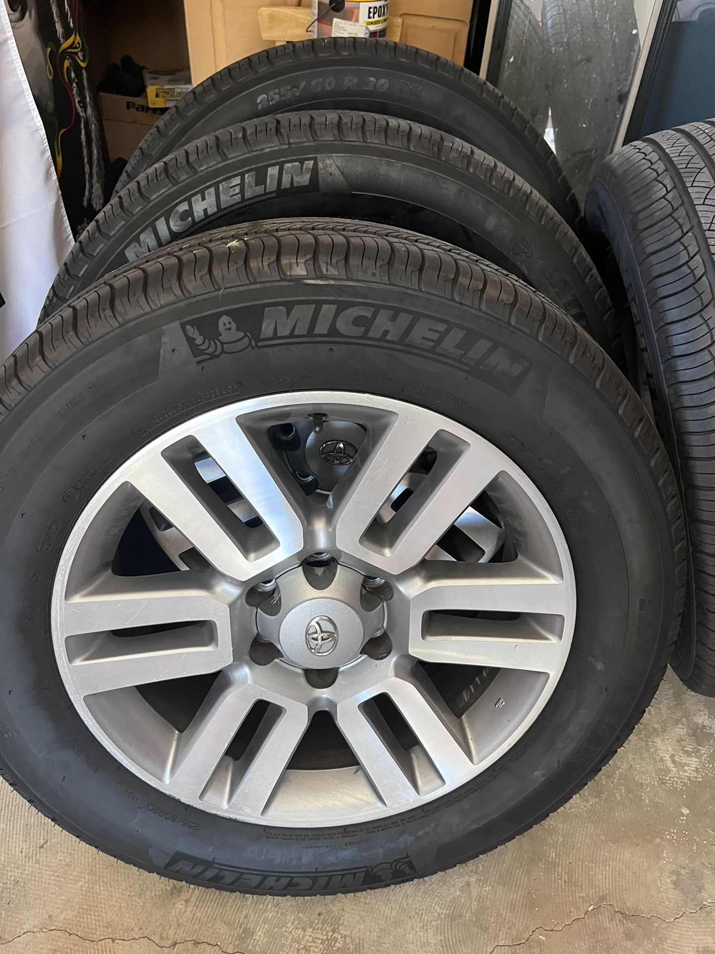Oem Toyota 4runner Wheels for Sale in Corona, CA - OfferUp