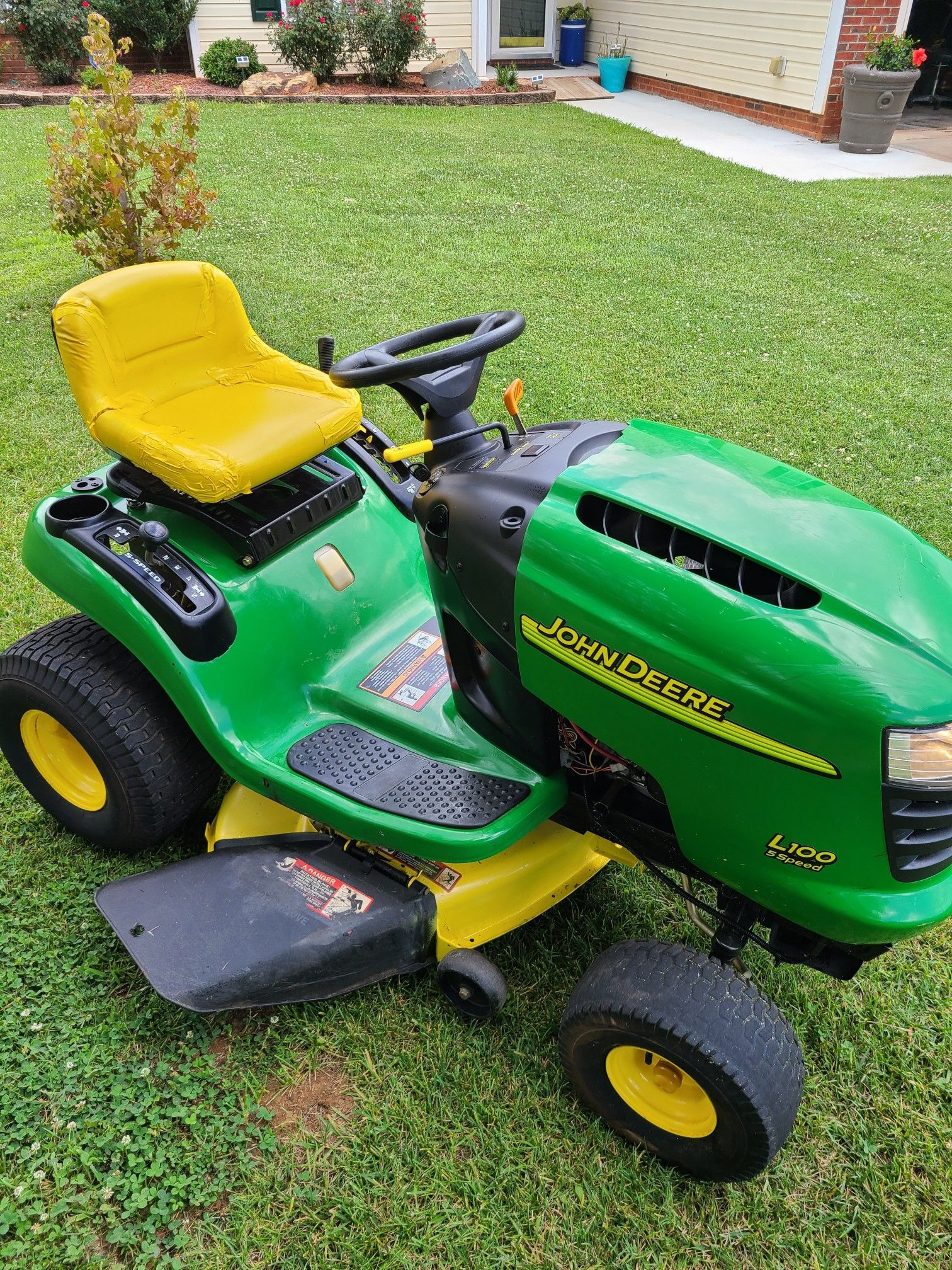 John Deere L100 5 Speed. Runs great. Asking ${link removed} for Sale in ...