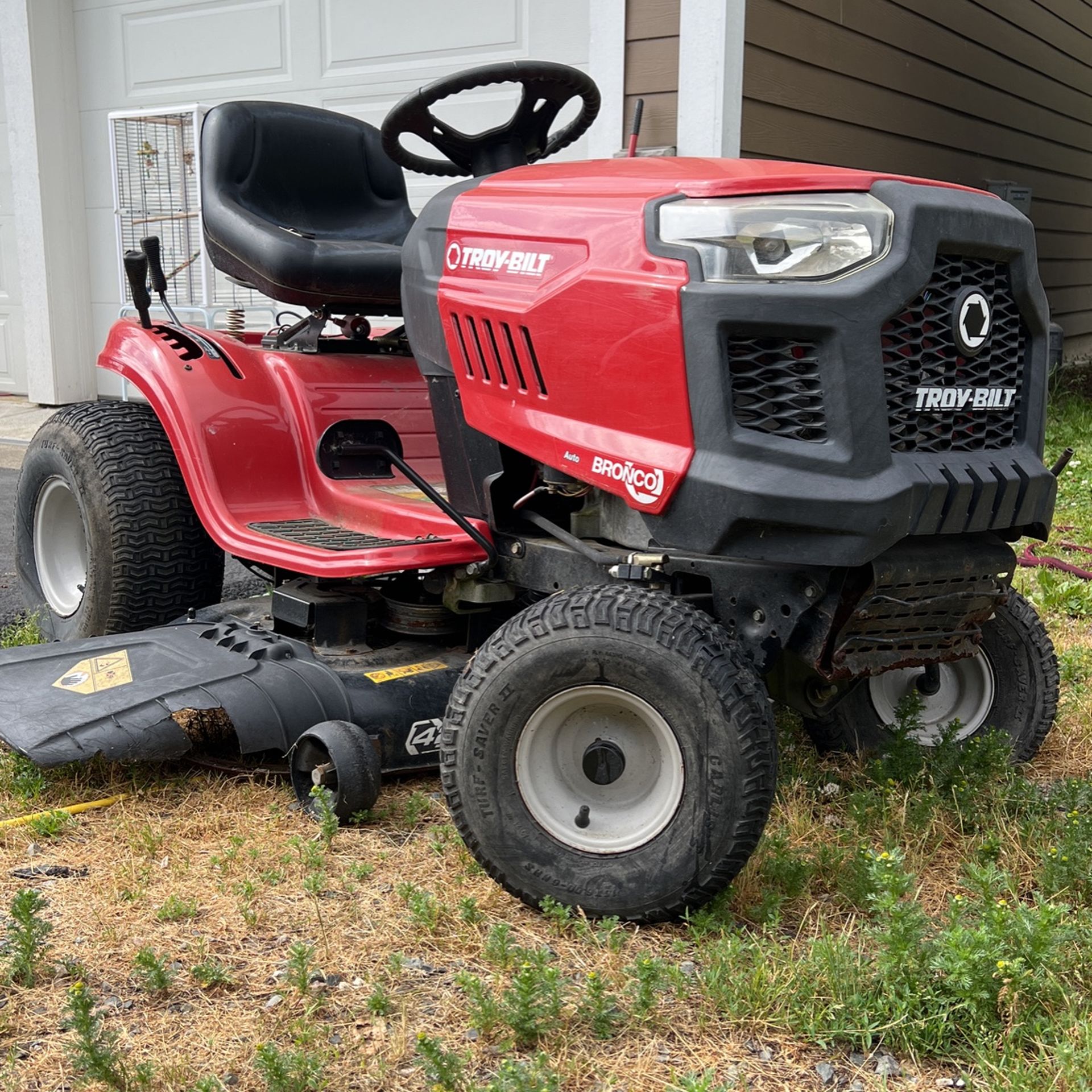 Troy Built riding lawn mower for Sale in Sumner, WA - OfferUp