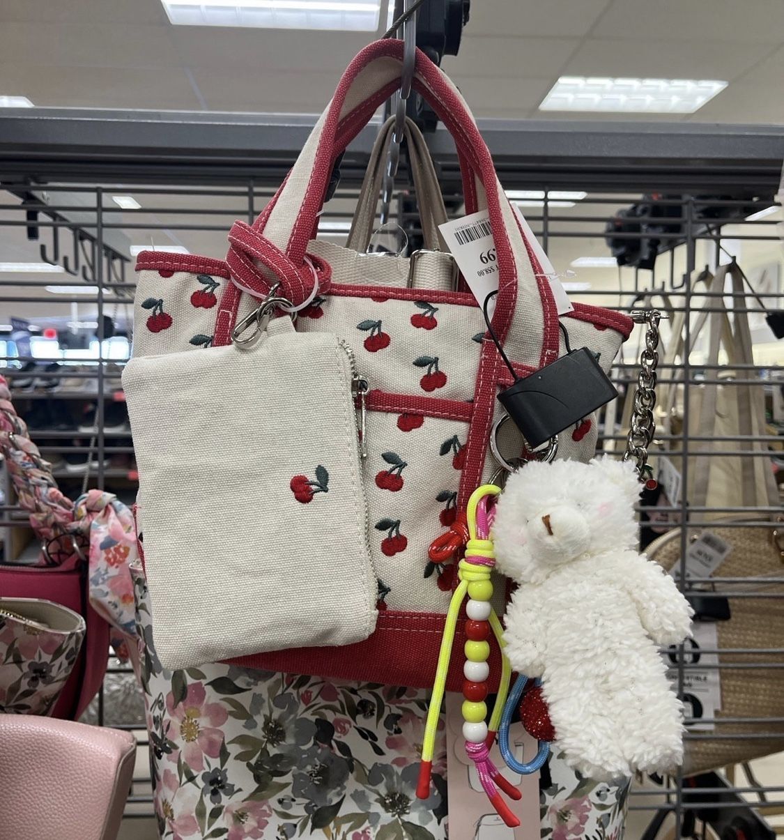 NWT Viral Madden Girl Cherry Mini Tote for Sale in Scottsdale, AZ - OfferUp