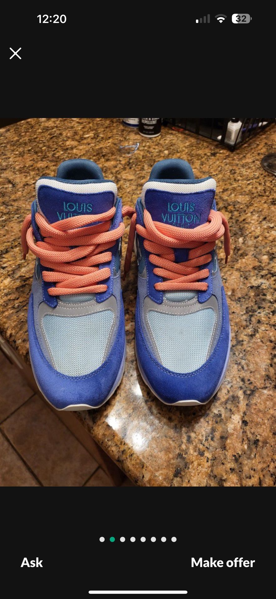 Luxury Designer Shoe Bundle: Jordan, Louis Vuitton, Bapes And More ...