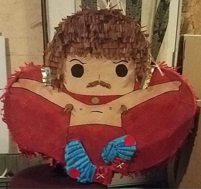 Wrestling Pinatas WWE Piñata