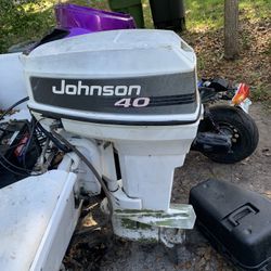 Johnson 40 Hp Outboard for Sale in Miami, FL - OfferUp