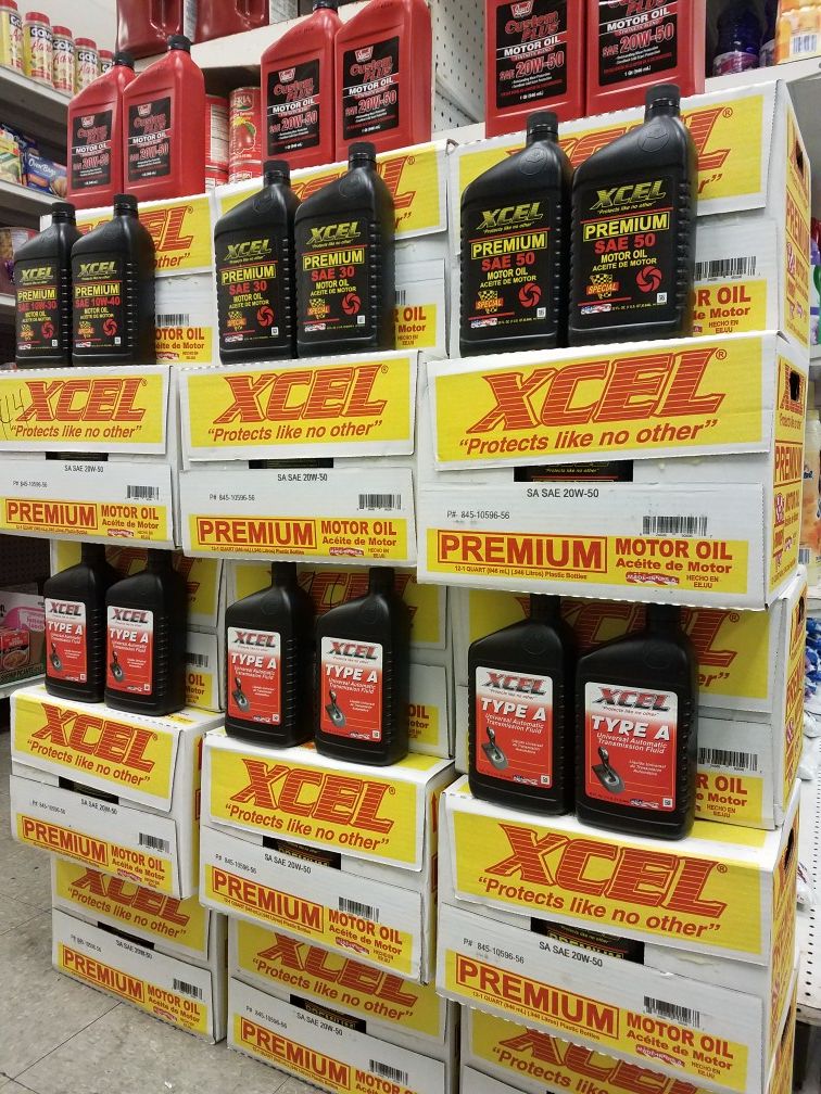 XCEL MOTOR OIL NEW --- 12 QUART -- for Sale in Cutler Bay, FL - OfferUp