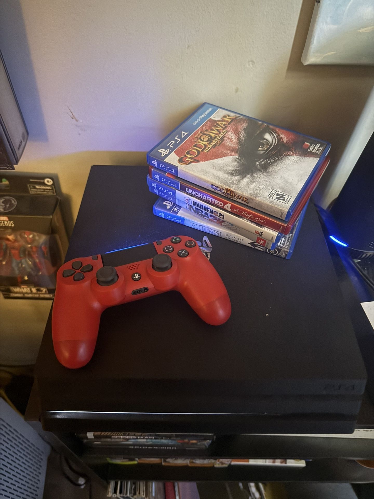 PS4 Pro With 5 Games for Sale in Cathedral City, CA - OfferUp