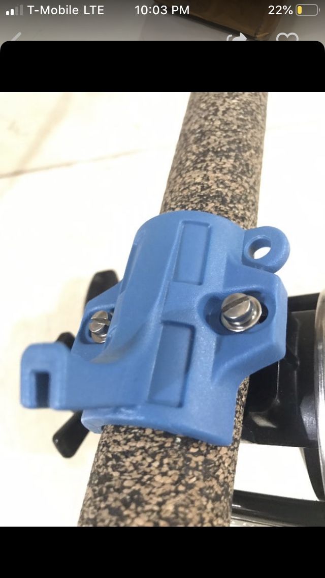 Trigger clamps Avet, shimano, daiwa, penn, accurate, reel seat ...