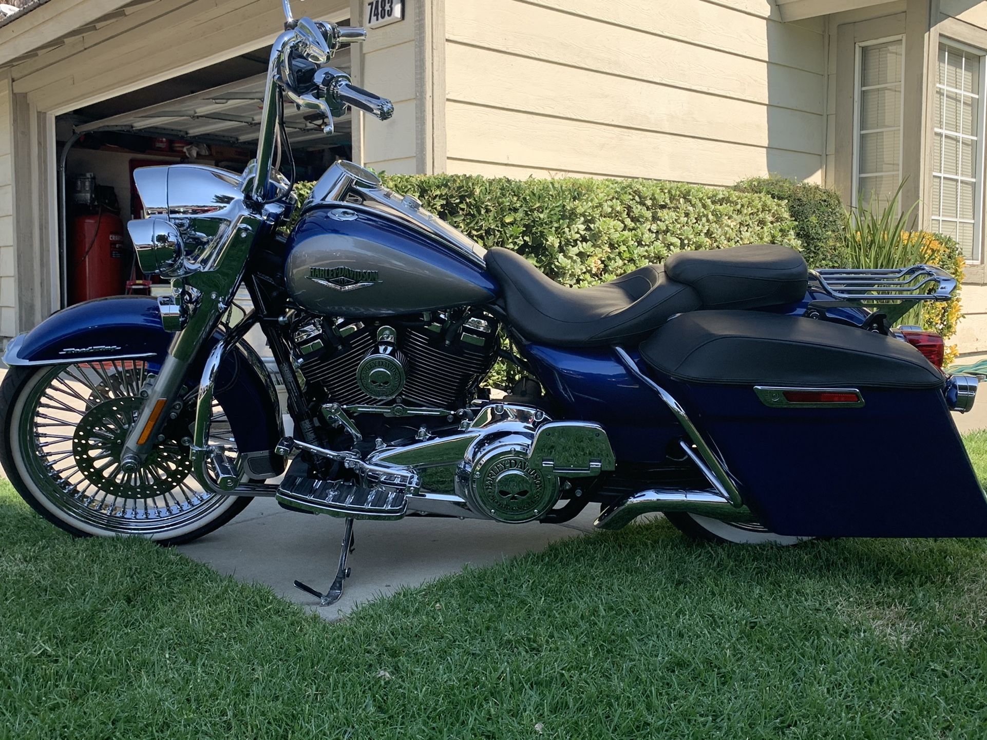 2017 Harley Davidson Road King for Sale in Fontana, CA - OfferUp