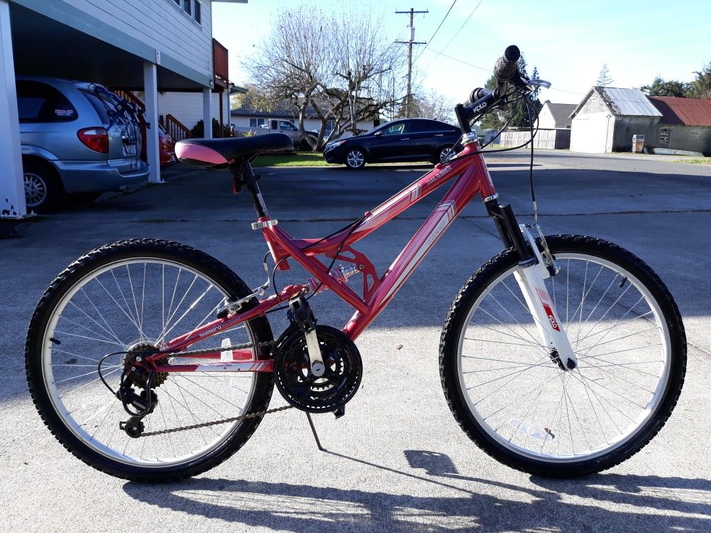 24"inch 18spd HUFFY TRAIL RUNNER MOUNTAIN BIKE for Sale in Centralia ...