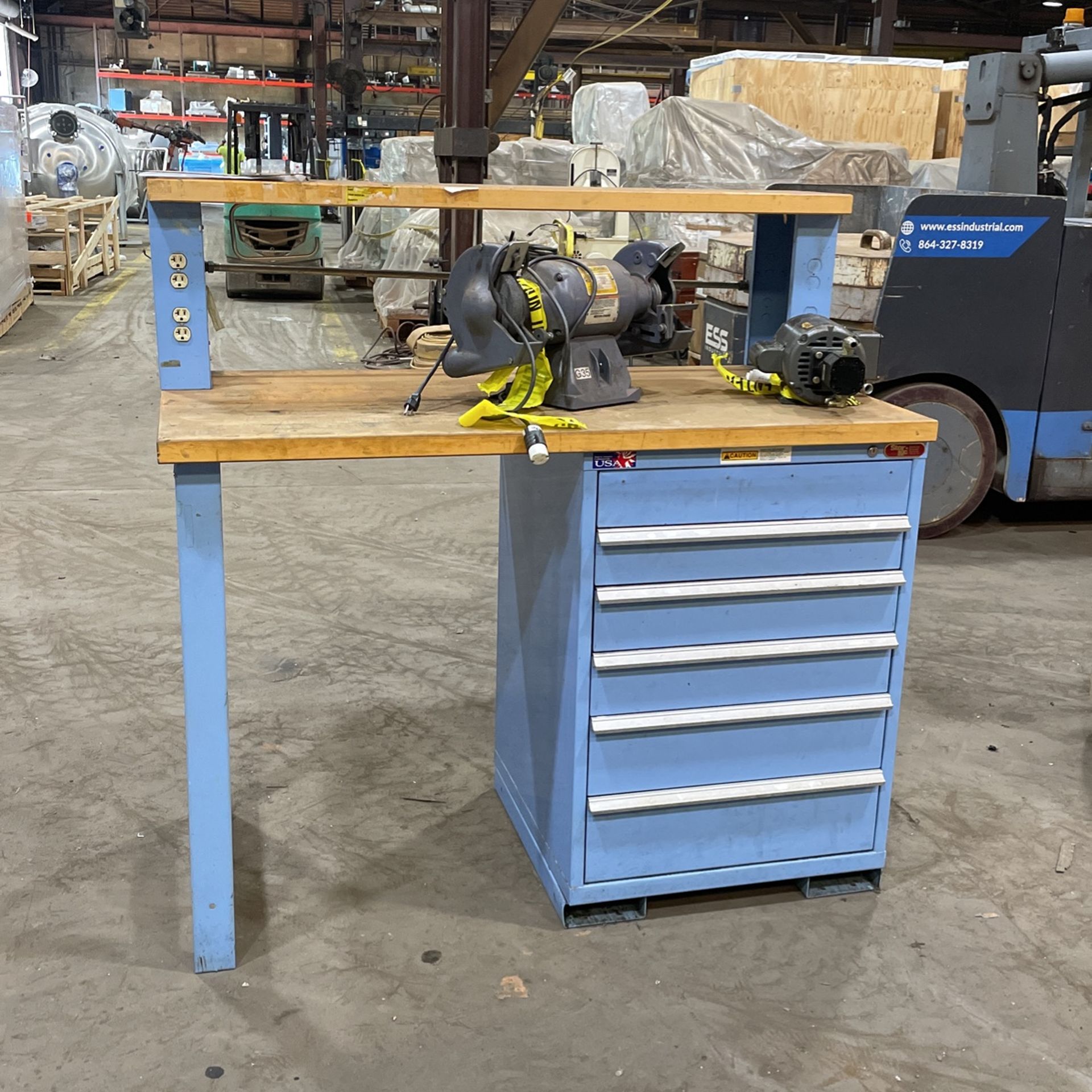 Work Desk Vidmar for Sale in Woodruff, SC - OfferUp