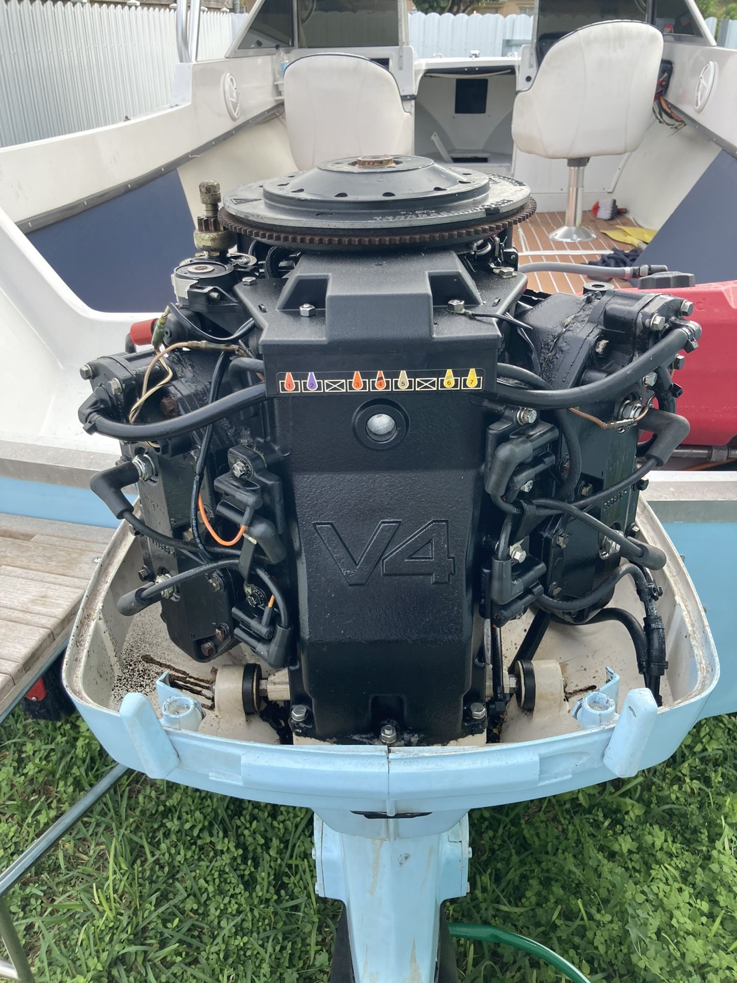 1995 Johnson 140 HP Looper for Sale in Sunny Isles Beach, FL - OfferUp