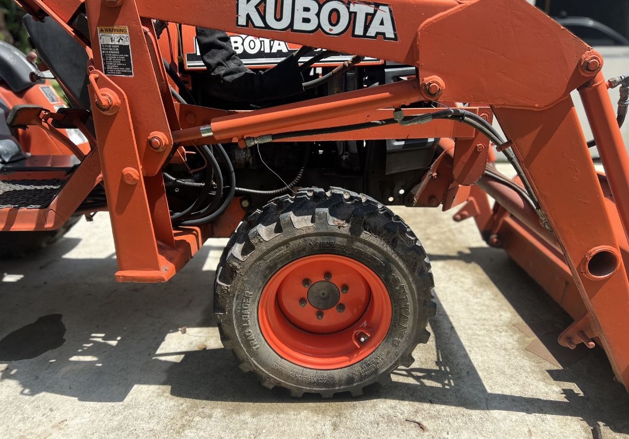 Tractor - Kubota B7500 for Sale in Clermont, FL - OfferUp