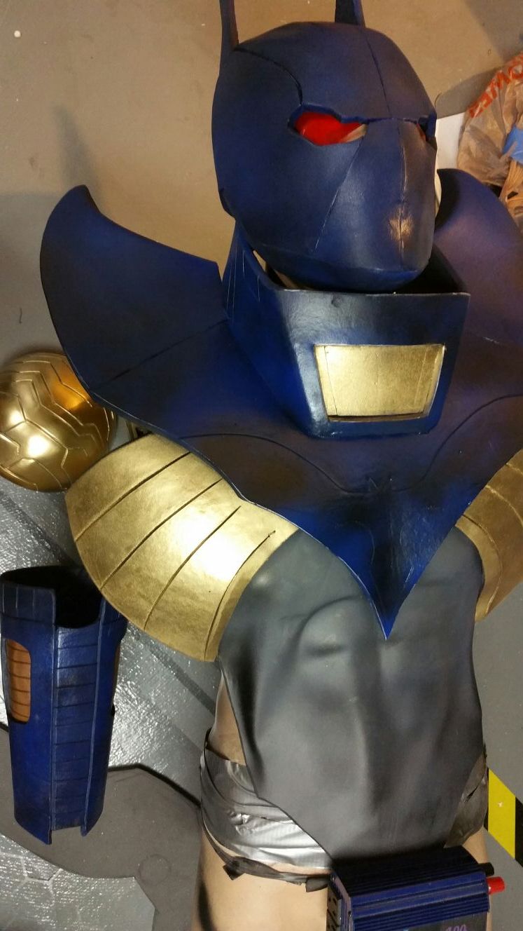 Azrael Batman Cosplay