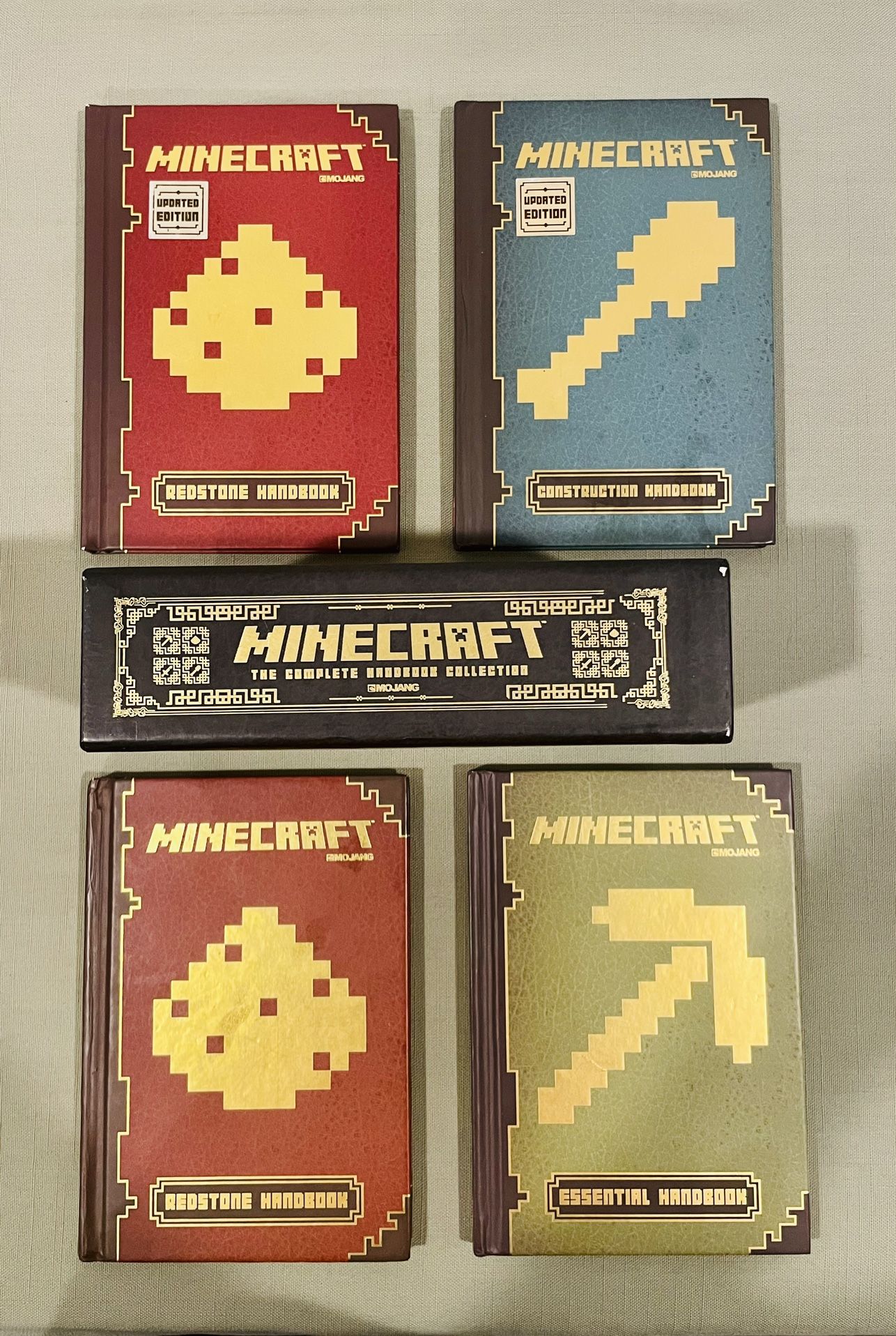 Minecraft Handbook Set Collection