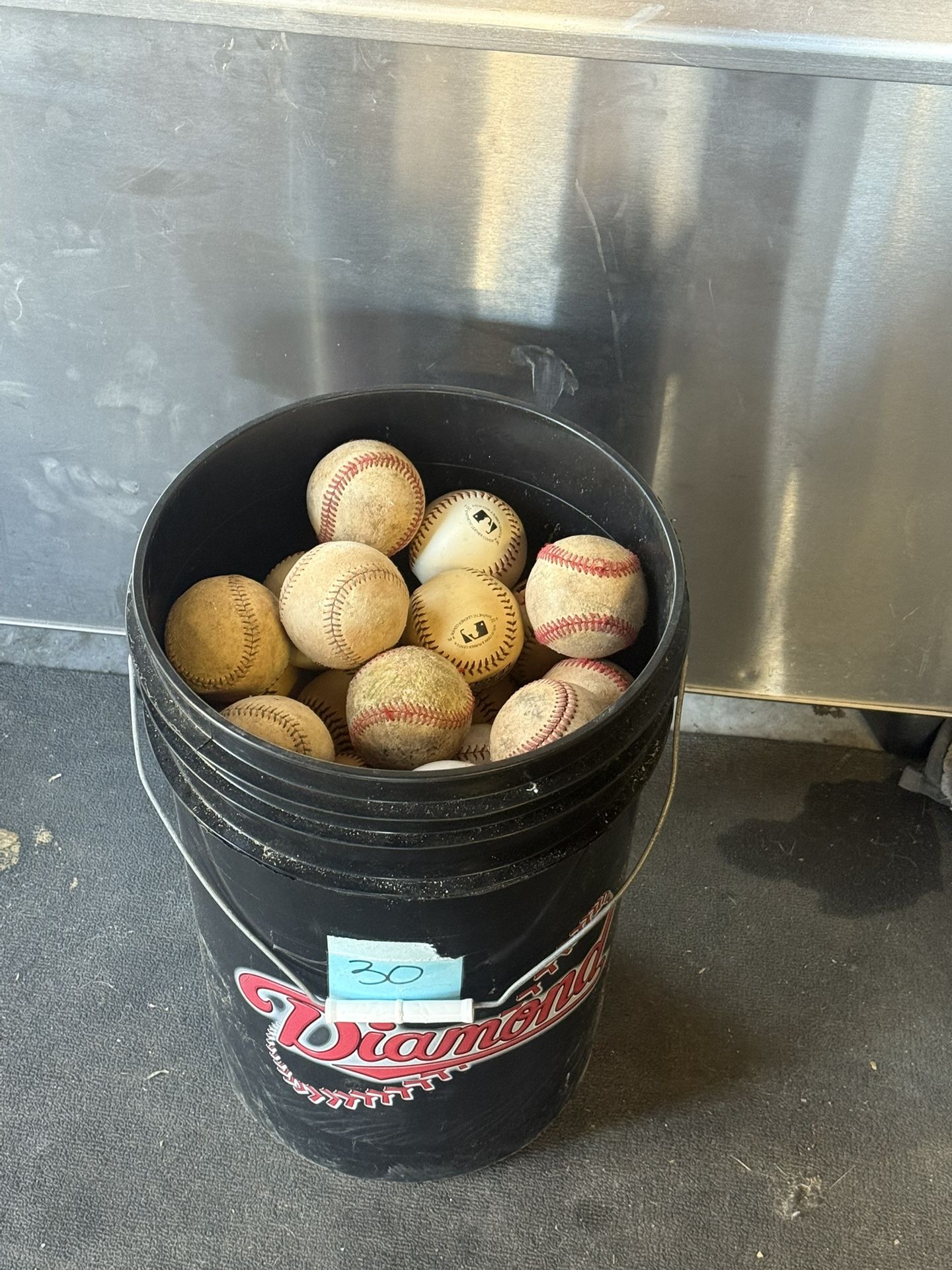 Bucket Of Baseballs Baseball for Sale in Mission Viejo, CA - OfferUp