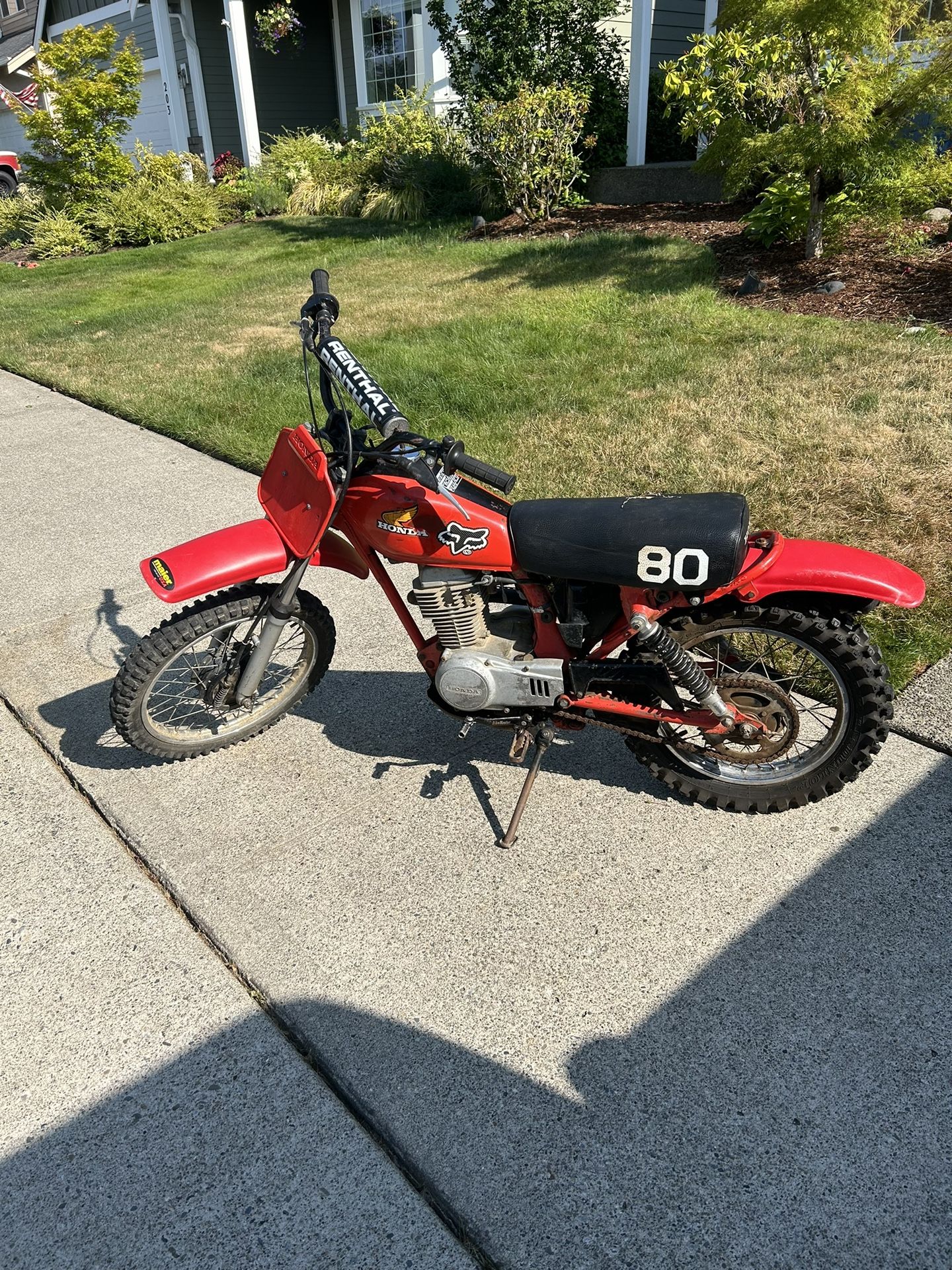 1982 Honda XR80 for Sale in Orting, WA - OfferUp
