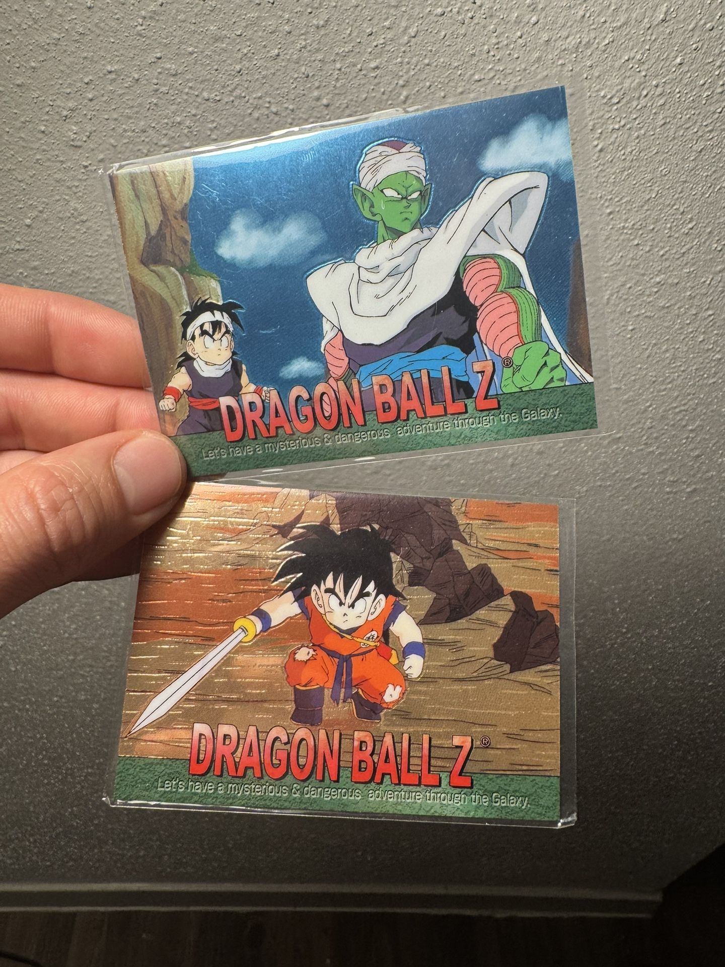 Dragon Ball Z Holochrome cards from 2000 Mint condition for Sale in San ...