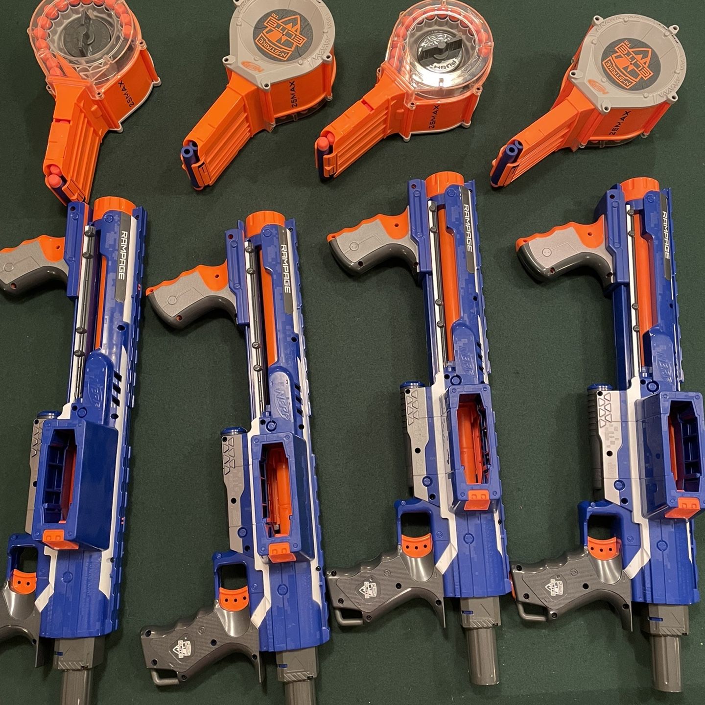 Nerf N Strike Elite Rampage