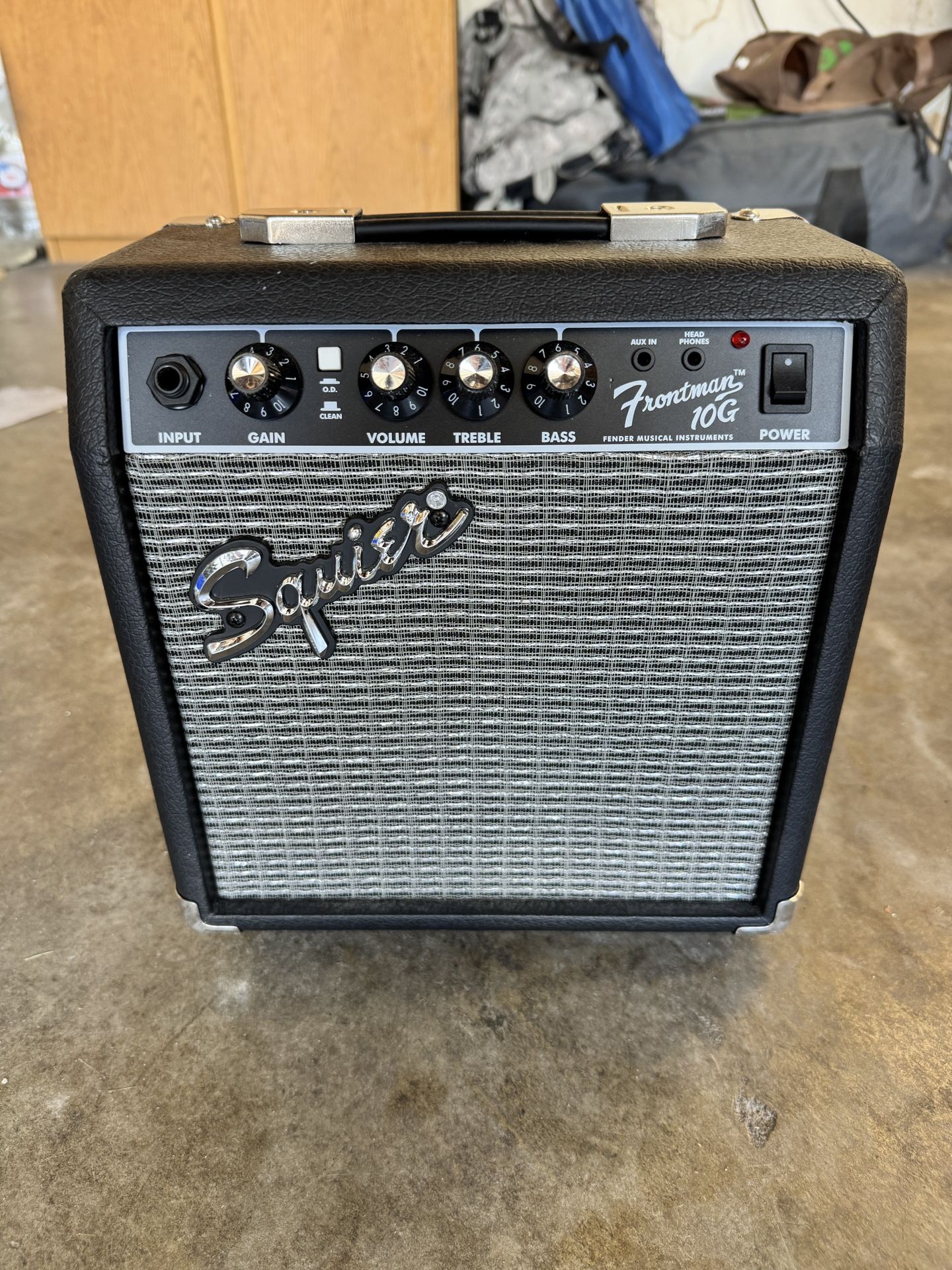 Squier 10 Watt Guitar Practice Amp for Sale in Rancho Cucamonga, CA ...