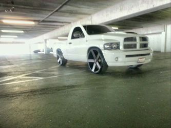 Dodge Ram On 28 Inch Rims