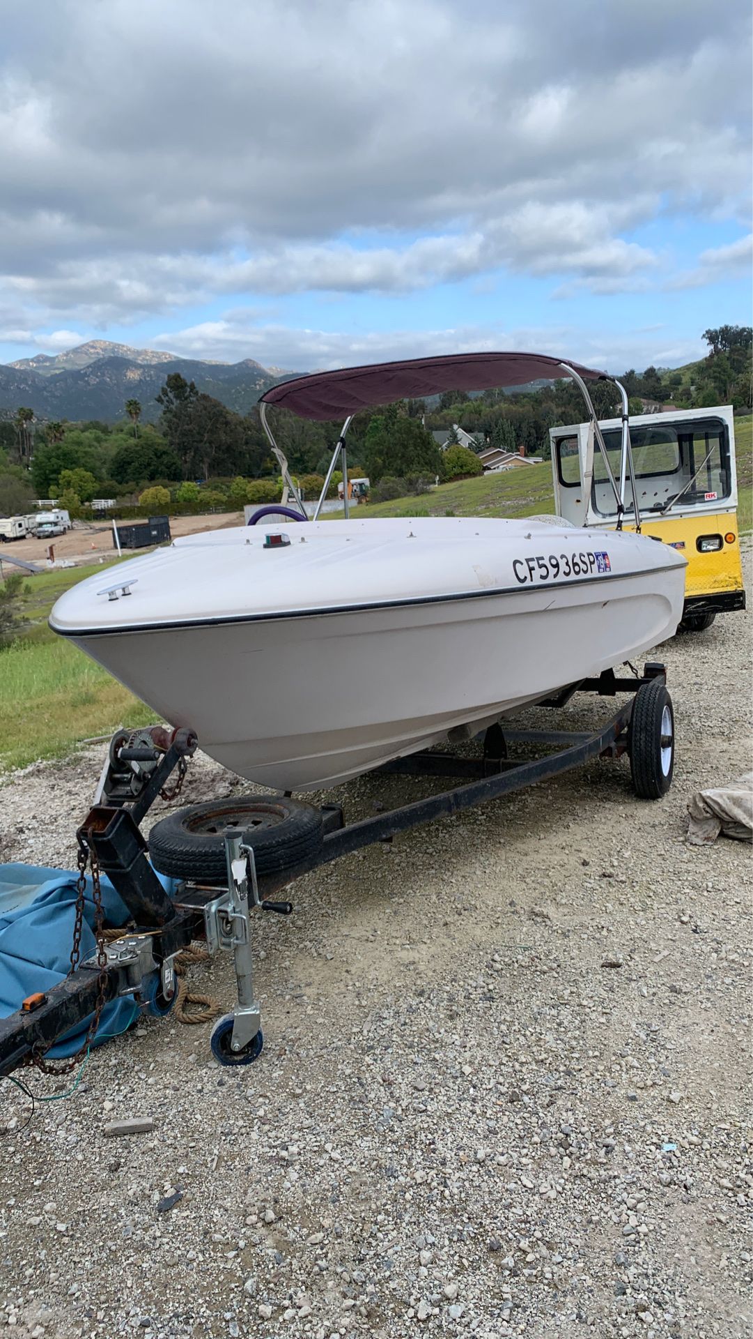Late 80s Bayliner jet mnm for Sale in Poway, CA - OfferUp