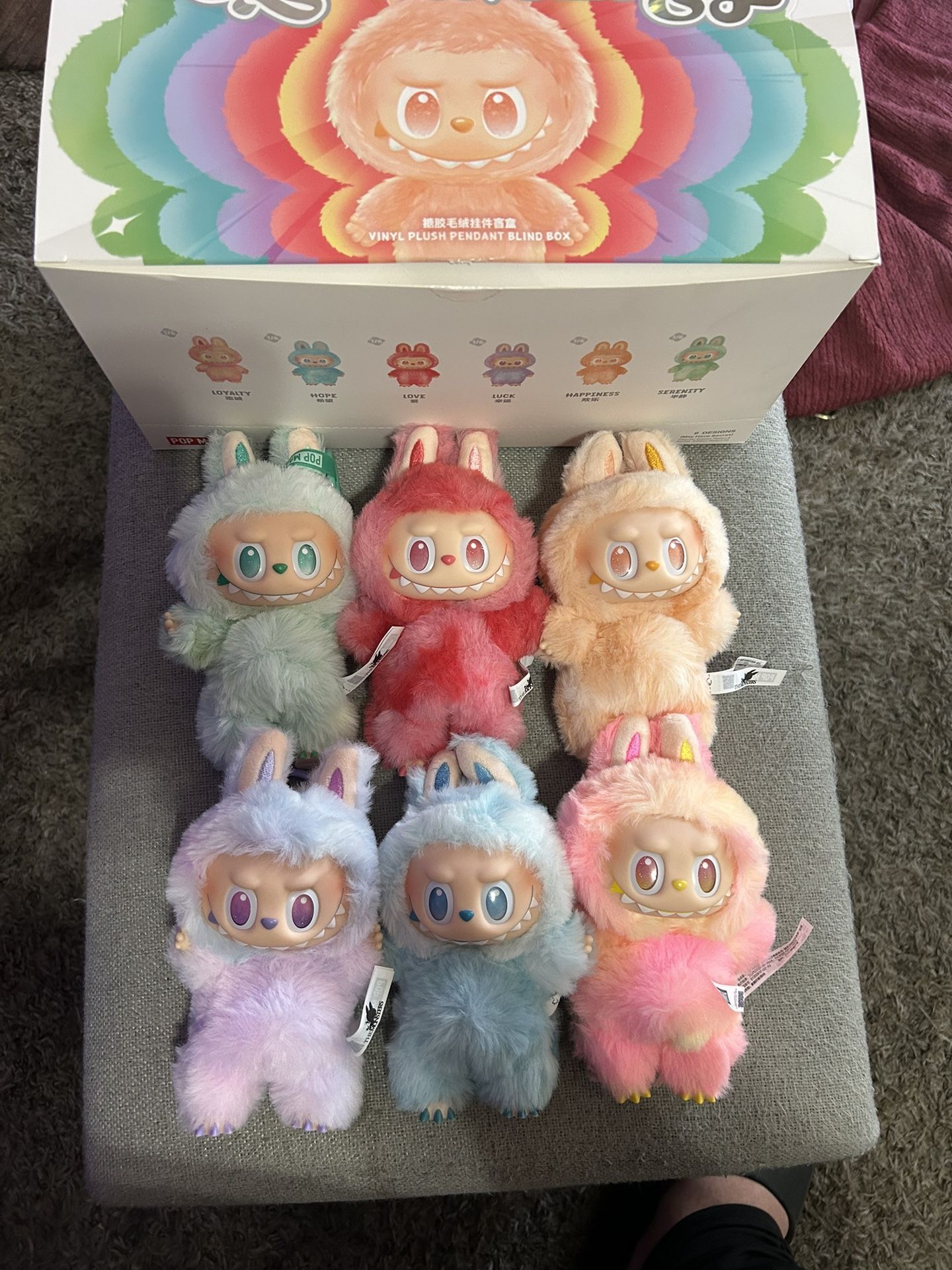 Opened Authentic Labubu BIE Set Minus The Secret Rare for Sale in ...