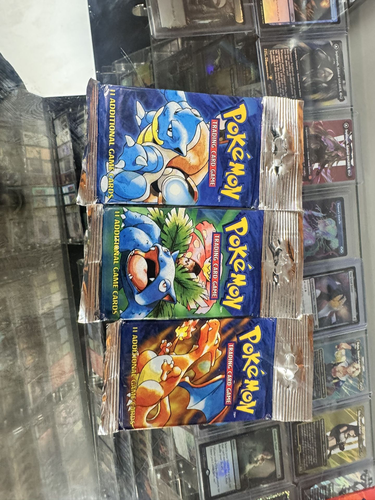 Pokemon Base Set Booster Packs Full Artwork Set WOTC (HEAVY) 1999 for ...