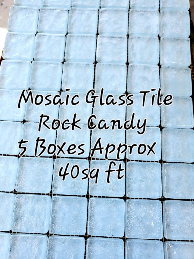Mosacic Tile Rock Candy Perfect Backsplash , Shower Band for Sale in ...