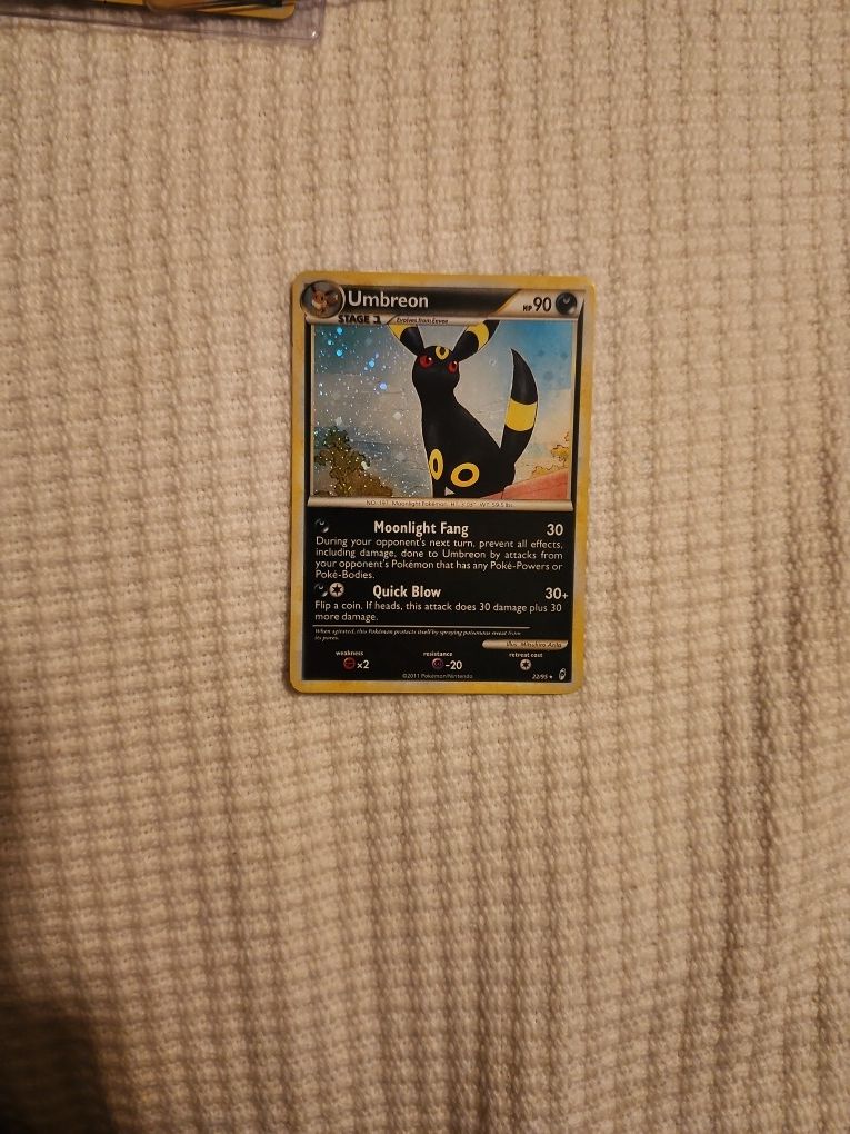 Umbreon Holo for Sale in Alamo Heights, TX - OfferUp