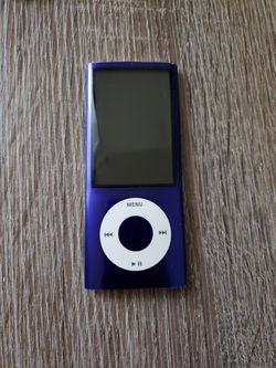 Ipod Nano 5th Generation Purple