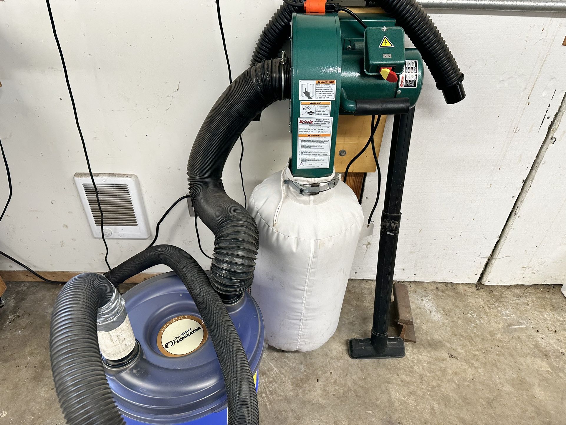 Grizzly Dust Collector for Sale in Kirkland, WA - OfferUp