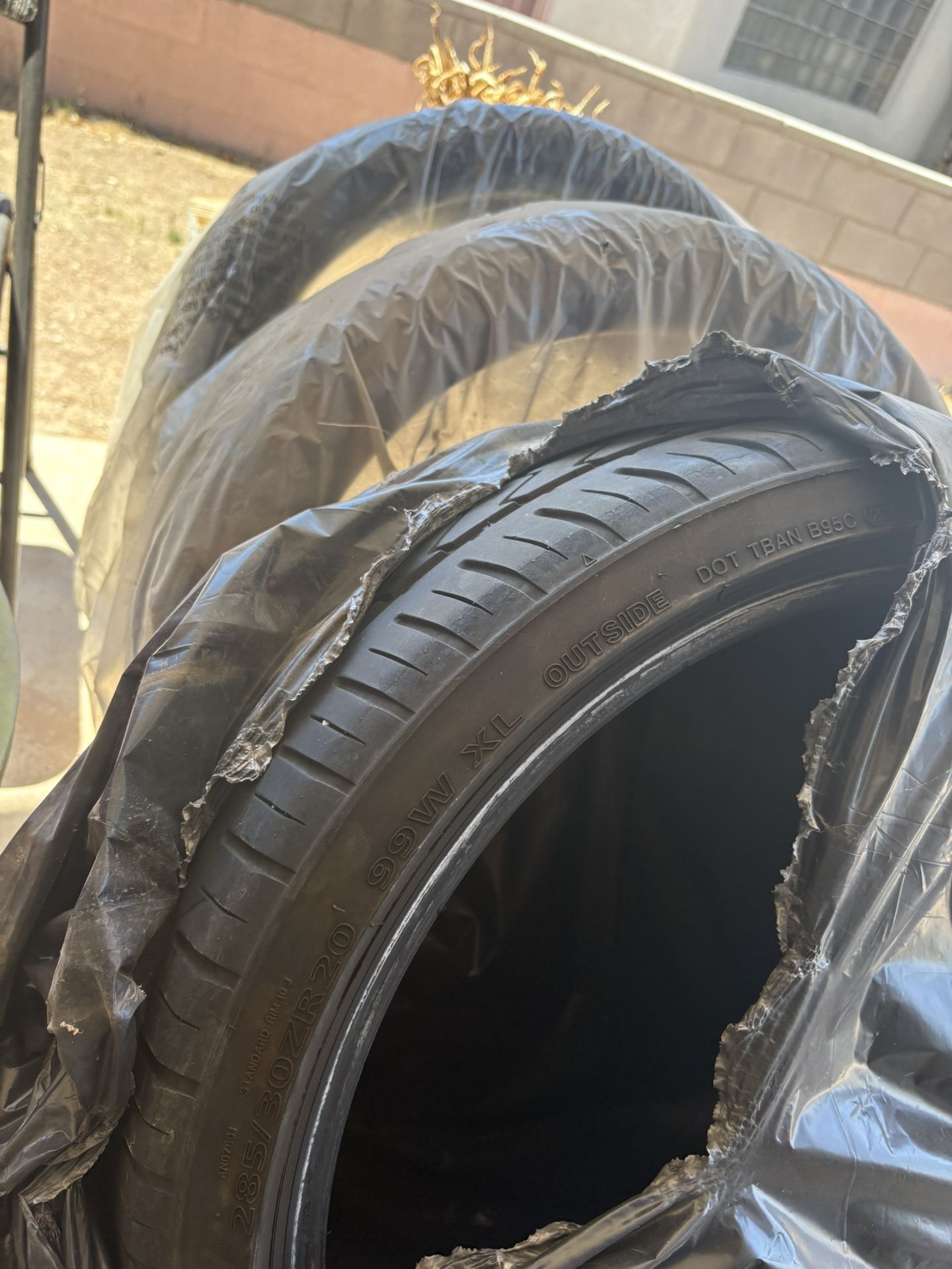 3 New Tires In Plastic 285/30ZR 20 for Sale in Tempe, AZ - OfferUp