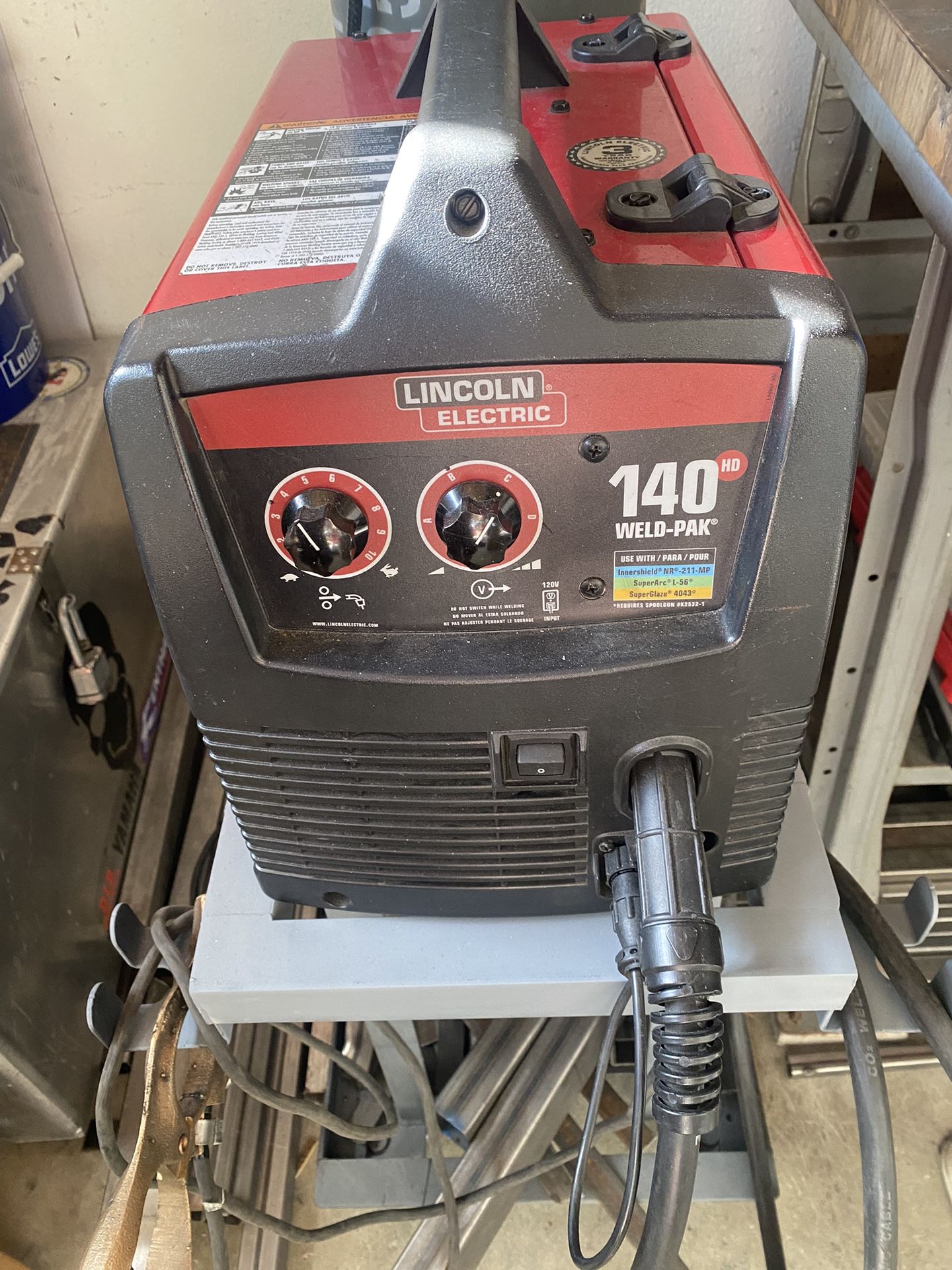 Lincoln Mig Welder