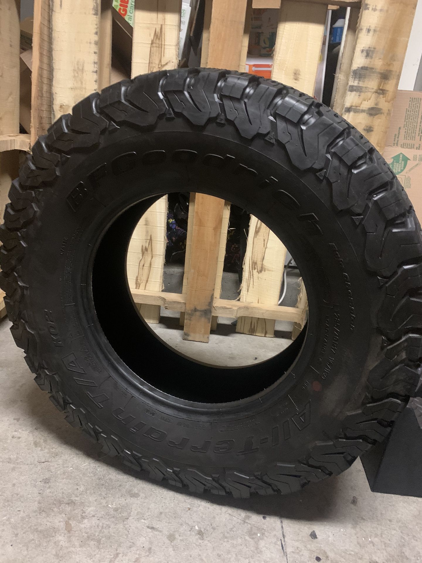 BF Goodrich all terrain K02 tires for Sale in San Diego, CA - OfferUp