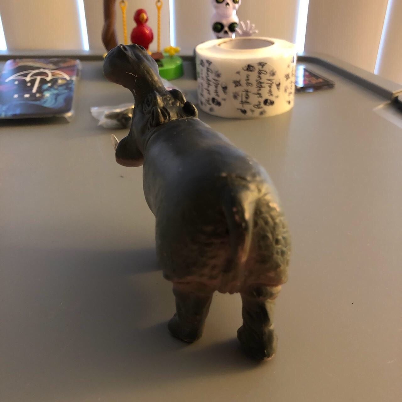 Vintage Planet Earth Hippopotamus Action Figure Hippo 2008 for Sale in ...