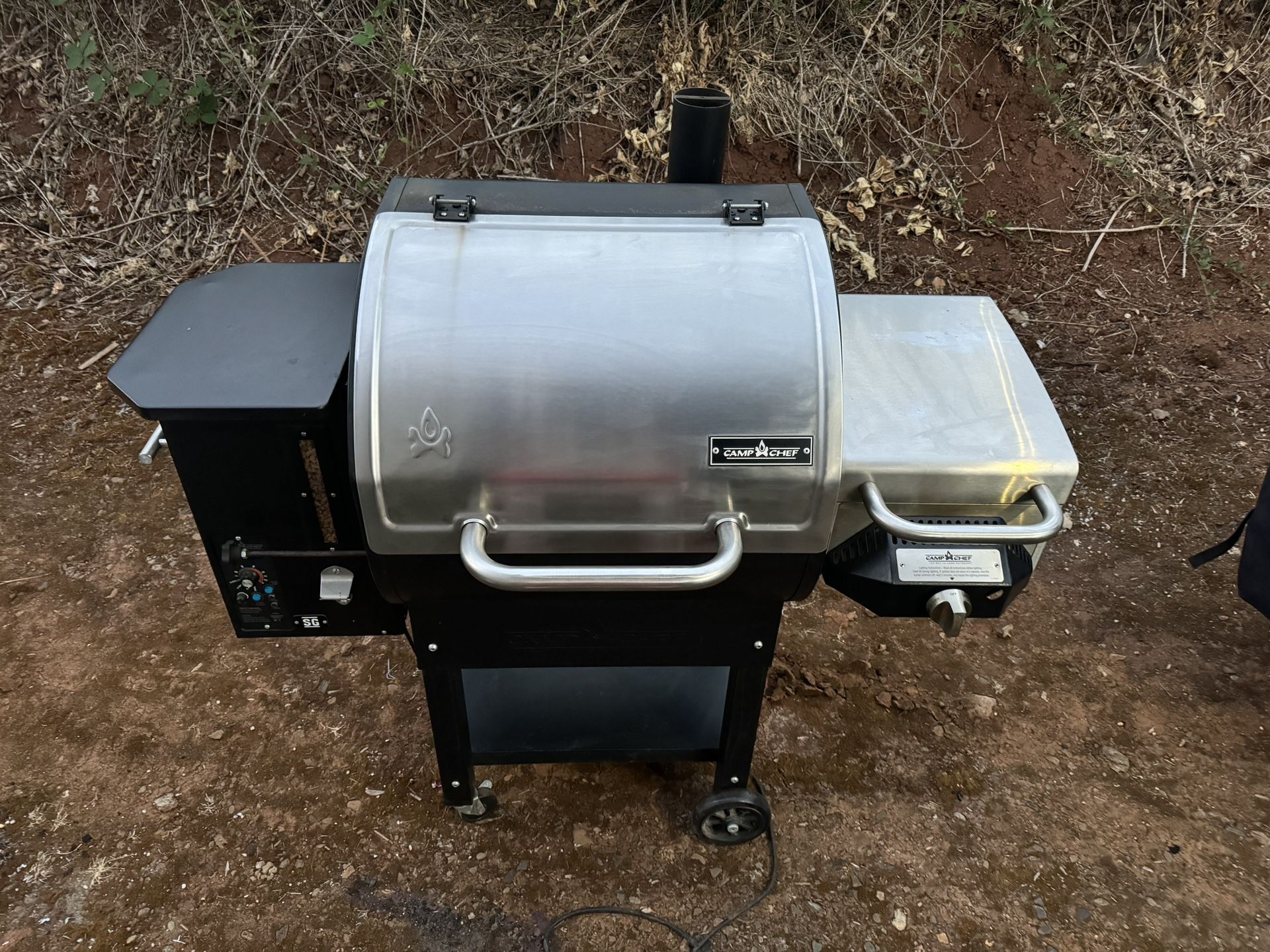 Camp Chef Pellet Grill for Sale in Salem, OR - OfferUp