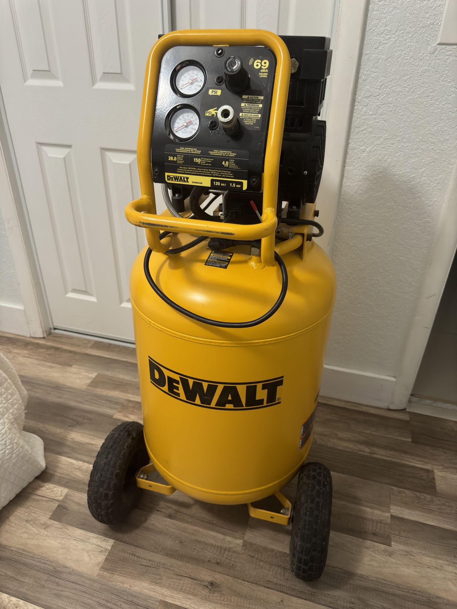 26 Gallon Air Compressor Kobalt