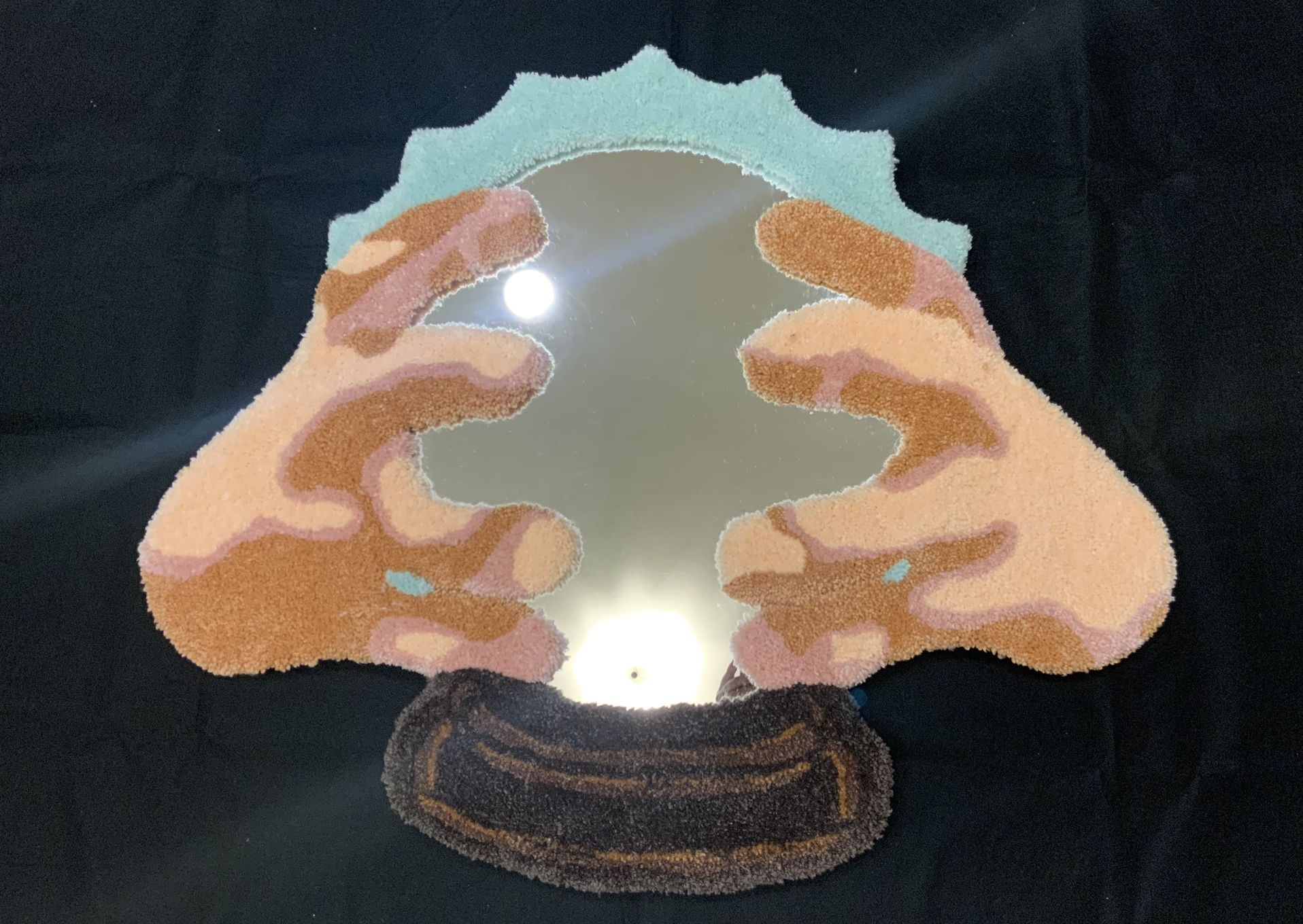 Handmade Crystal Ball Mirror for Sale in Tempe, AZ - OfferUp