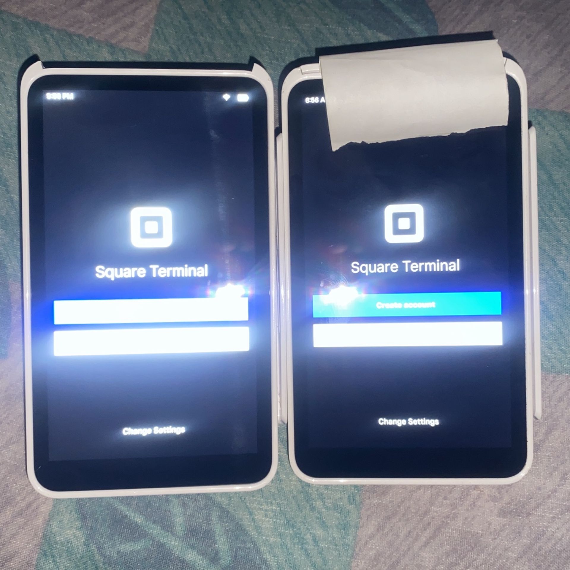 Square Reader Terminal (each $100) for Sale in Lake Worth, FL - OfferUp