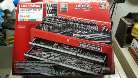 Craftsman 444 pc Mechanics Tool Set 22933 for Sale in Sunnyvale CA OfferUp