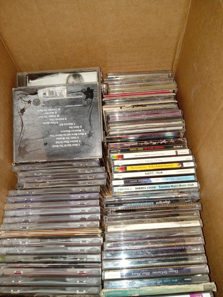 Cd Shipping Stacks