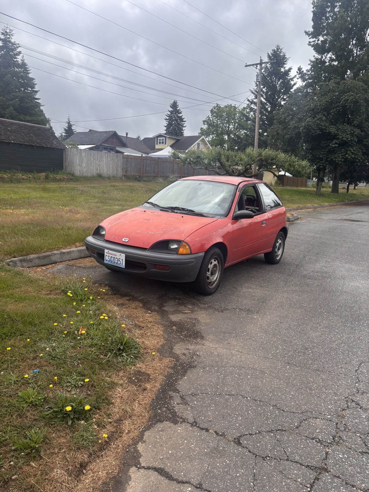 1995 Geo Metro for Sale in Arlington, WA - OfferUp