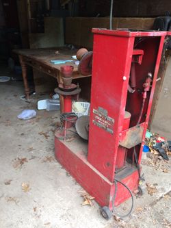 Vintage May M-62-B Tire Matic Tire Changer Machine for Sale in Lowell ...