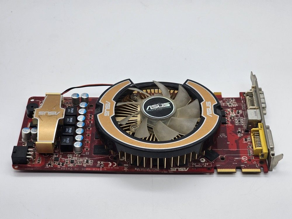 ASUS Radeon 512MB GDDR4 EAH3870 HTDI/512m/A GPU Video Card for Sale in San Fernando, CA - OfferUp
