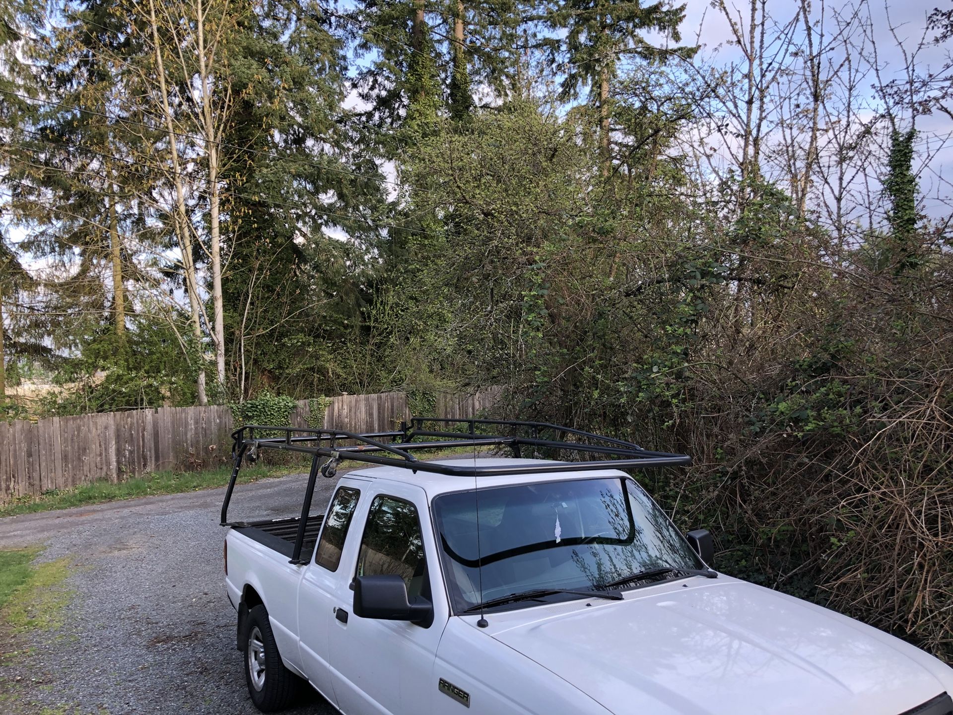 Truck ladder/cargo rack - Kargo Master pro III for ford ranger 6’ bed ...