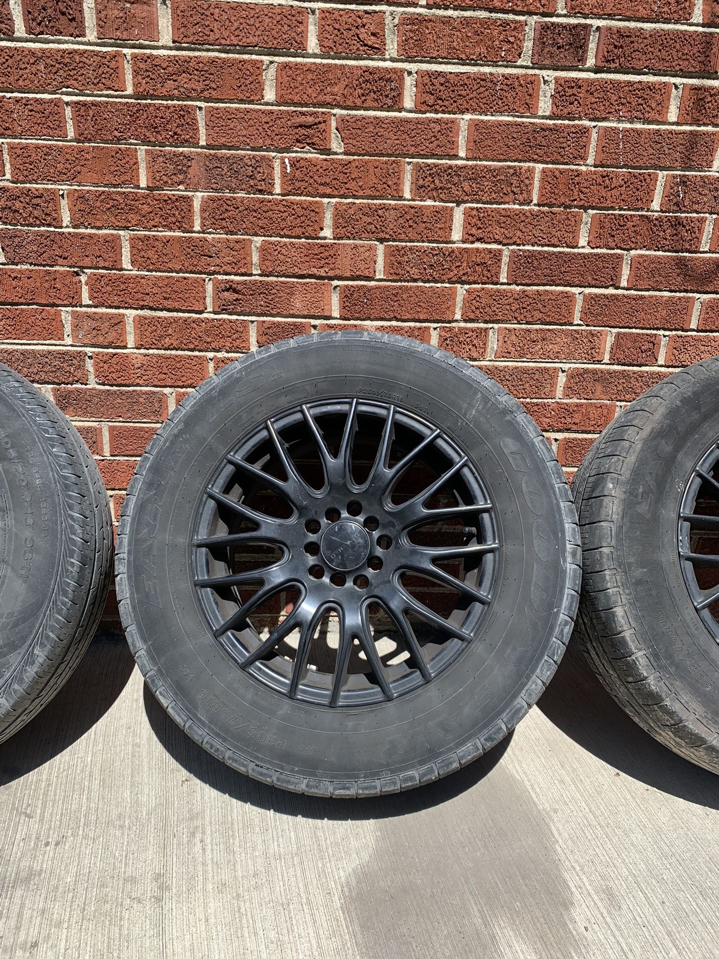 R16 Rims (tires have 30-40% life) for Sale in Park Ridge, IL - OfferUp